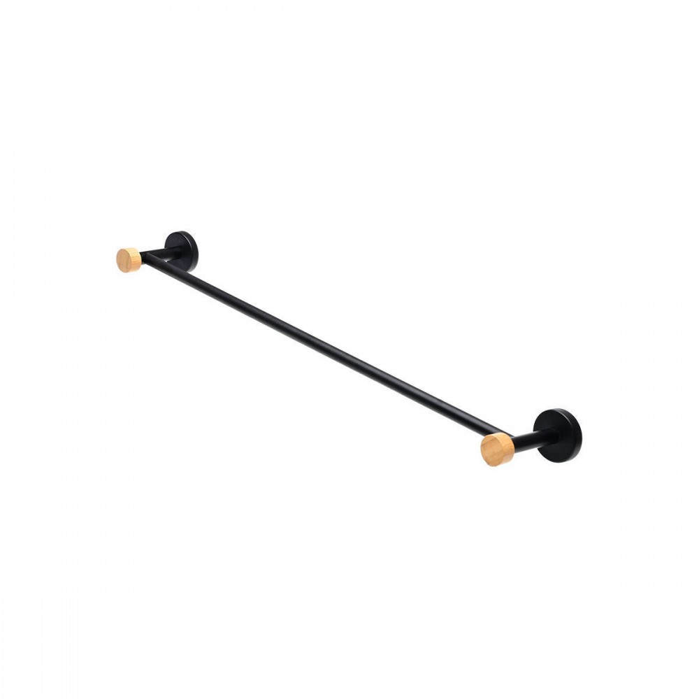 ESTIA ΠΕΤΣΕΤΟΘΗΚΗ ΕΠΙΤΟΙΧΙΑ BAMBOO ESSENTIALS ΜΟΝΗ ΜΕΤΑΛΛΙΚΗ 9x65.4x5.2 ...