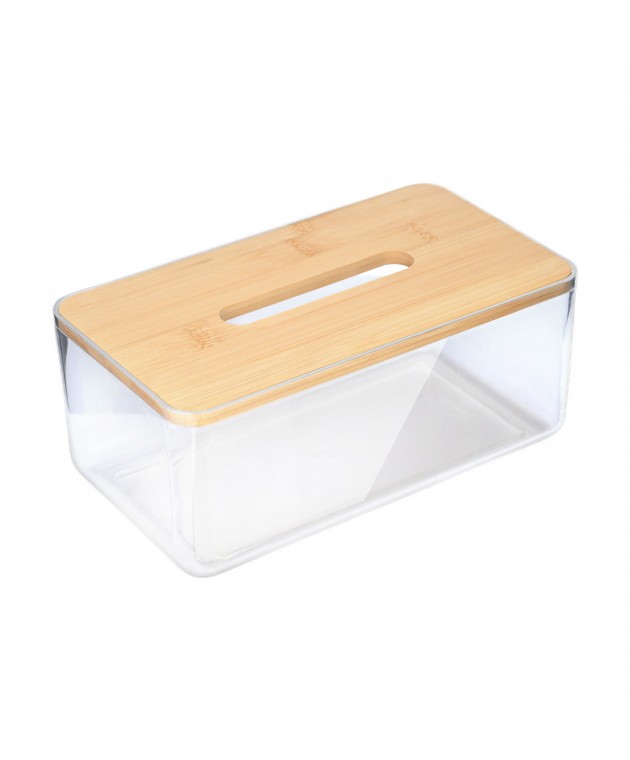 ESTIA ΘΗΚΗ ΓΙΑ ΧΑΡΤΟΜΑΝΤΗΛΑ BAMBOO ESSENTIALS 23x13x10cm