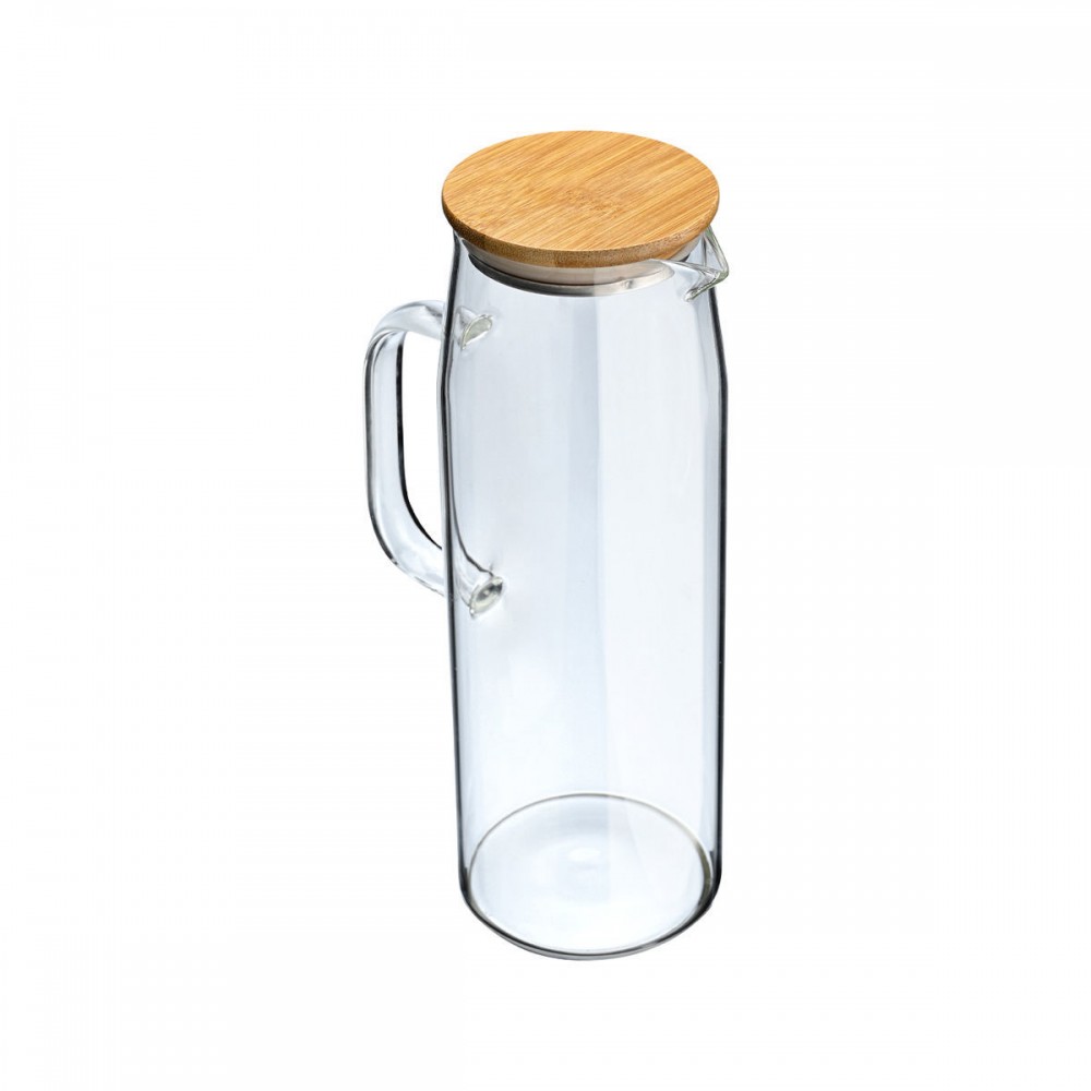 ESTIA ΚΑΝΑΤΑ BAMBOO ESSENTIALS ΓΥΑΛΙΝΗ 1000ml ΜΕ ΚΑΠΑΚΙ