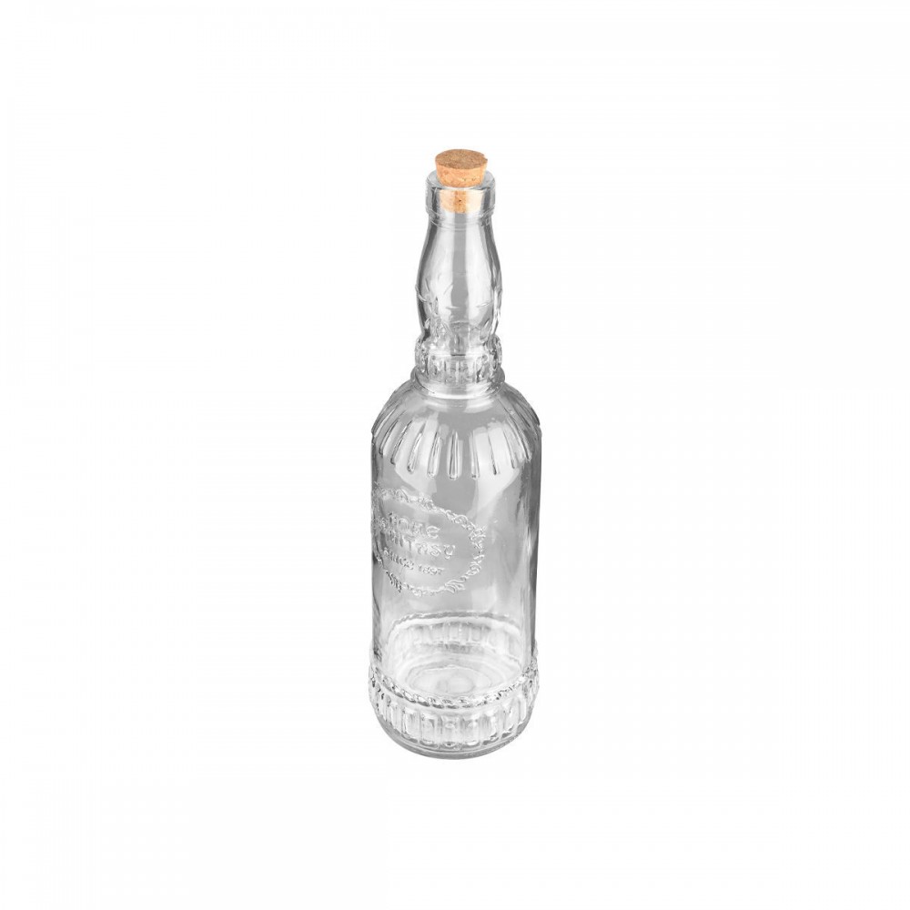 ESTIA ΜΠΟΥΚΑΛΙ ΓΥΑΛΙΝΟ 720ml ΜΕ ΚΑΠΑΚΙ ΦΕΛΛΟΥ