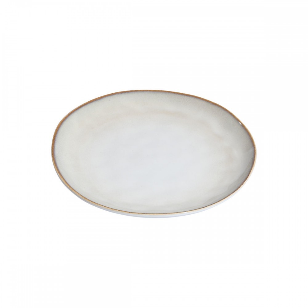 ESTIA ΠΙΑΤΟ ΡΗΧΟ VIGNETTE STONEWARE 21cm IVORY