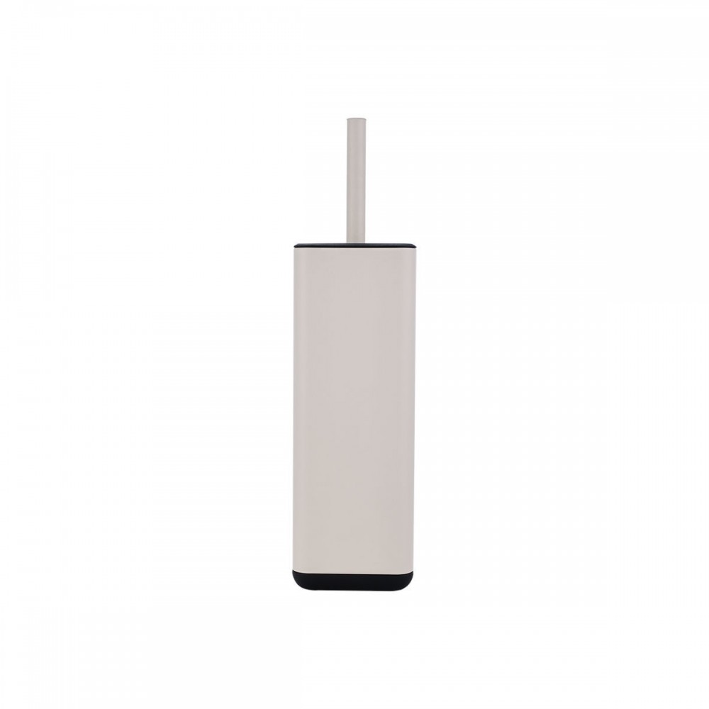 ESTIA ΠΙΓΚΑΛ CUBIC ΜΕΤΑΛΛΙΚΟ ΜΕ ΠΛΑΣΤΙΚΟ ΔΟΧΕΙΟ 25cm IVORY