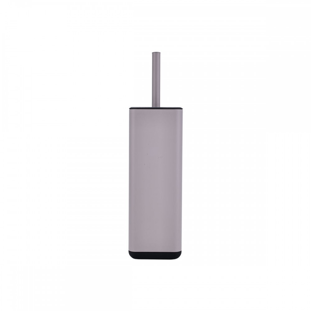 ESTIA ΠΙΓΚΑΛ CUBIC ΜΕΤΑΛΛΙΚΟ ΜΕ ΠΛΑΣΤΙΚΟ ΔΟΧΕΙΟ 25cm TAUPE