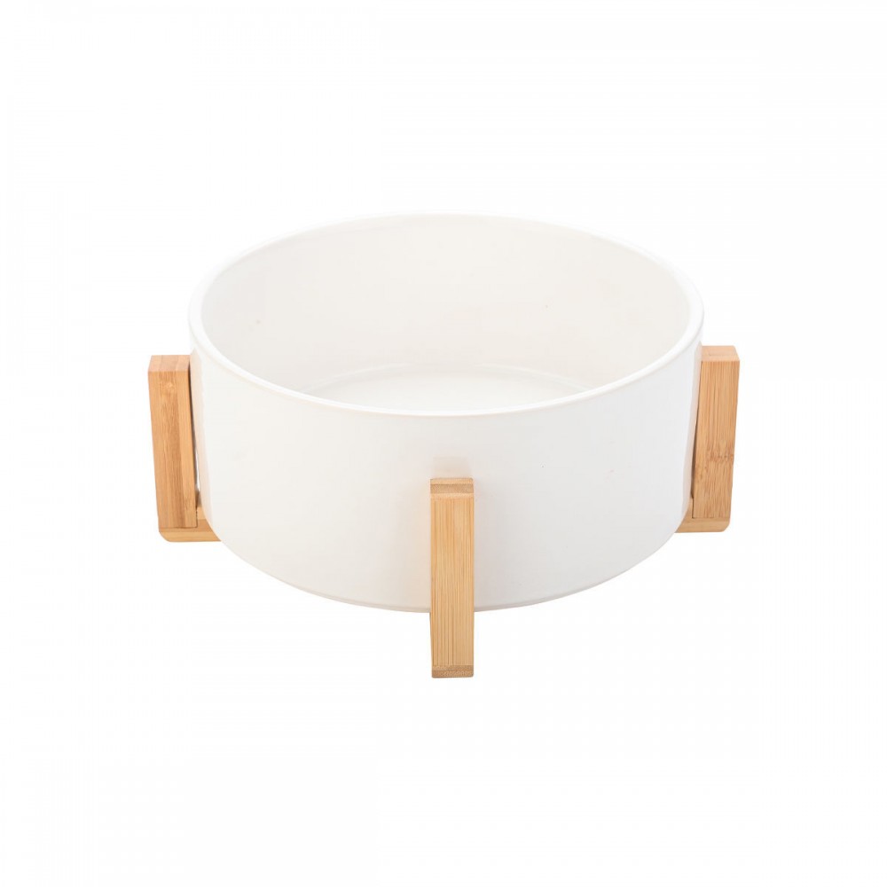 ESTIA ΣΑΛΑΤΙΕΡΑ BAMBOO ESSENTIALS 27cm ΜΕ ΒΑΣΗ BAMBOO