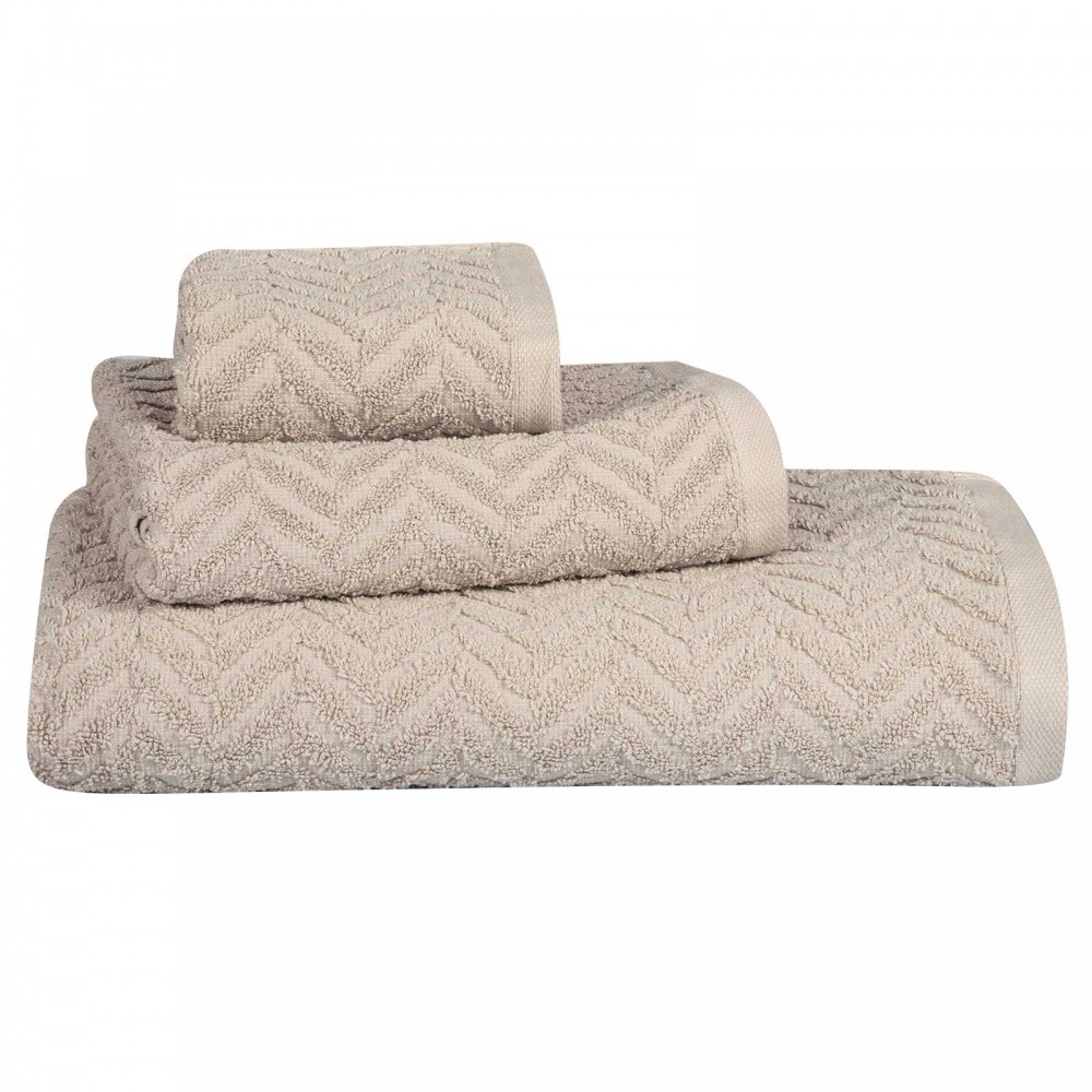 GREENWICH POLO CLUB ΣΕΤ ΠΕΤΣΕΤΕΣ 3 ΤΕΜΑΧΙΩΝ COZY 4094 LIGHT TAUPE