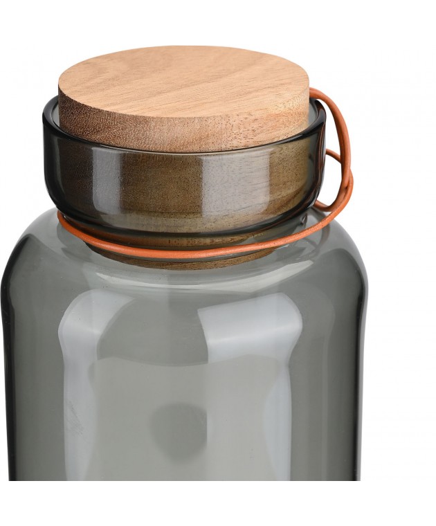 ESTIA ΔΟΧΕΙΟ ΑΠΟΘΗΚΕΥΣΗΣ ALLURE 1100ml ΓΥΑΛΙΝΟ