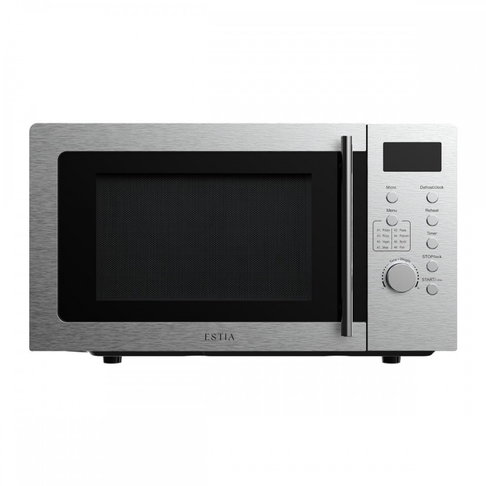 ESTIA ΦΟΥΡΝΟΣ ΜΙΚΡΟΚΥΜΑΤΩΝ MICROCHEF 7000w 20lt ΜΑΥΡΟ